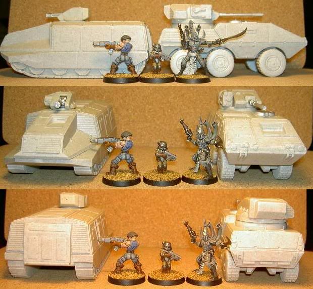 [TMP] "An urban themed, Grymn army." Topic